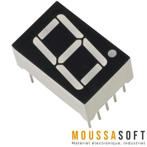 Comment Utiliser Afficheur 7 Segments Avec Arduino Moussasoft