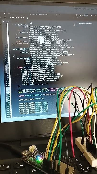 Esp32 Running Linux Mqtt Mosquitto Youtube