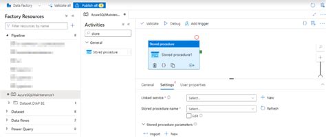 Automating Azure Sql Db Index And Statistics Maintenance Using Azure Data Factory Single Database