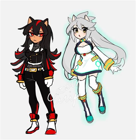 Shadow The Hedgehog As A Human Girl