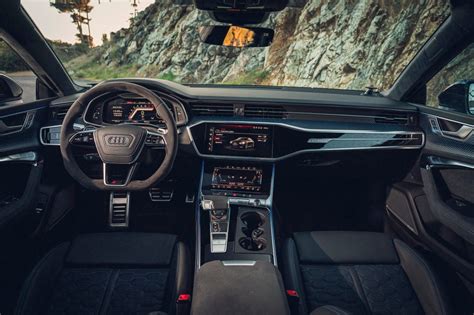View Interior Photos Of The 2025 Audi Rs7 Performance