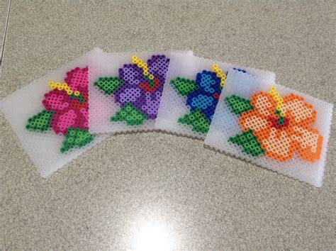 38 Best Flowers Perler Beads Images On Pinterest Perler Bead Patterns