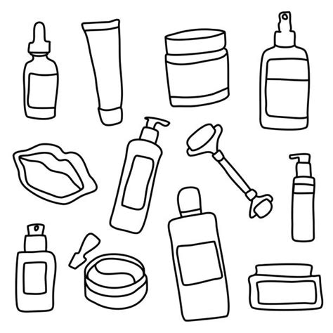 21 500 Skincare Drawing Stock Illustrations Royalty Free Vector
