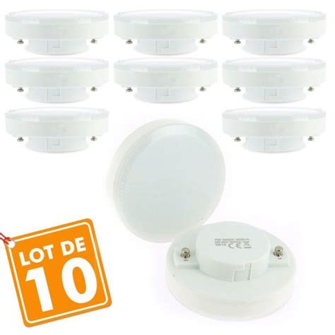 Lot De Ampoules Led Gx W Eq W Eclairage Design