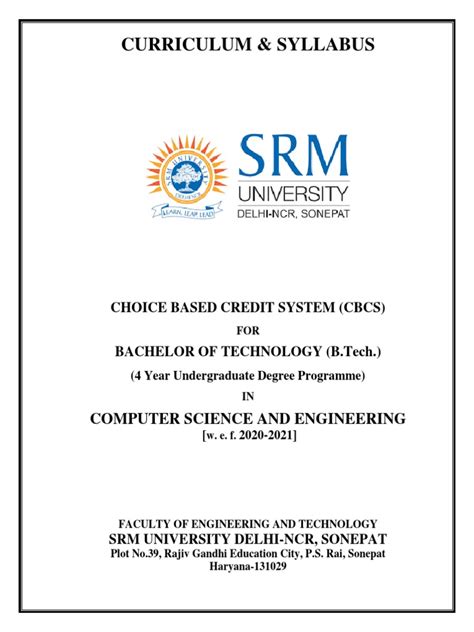 Btech Cse Syllabus Pdf Equations Electrical Resistivity And