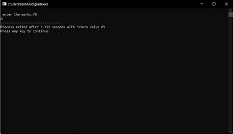 Solve Write C Program To Find Grade Of Student By Using Nested Else If