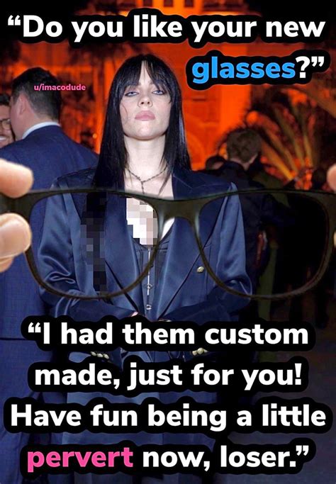 The Beta Glasses Rblurredbillieeilish