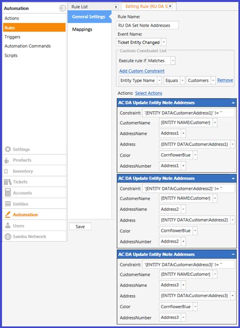 Customer Multiple Addresses V4 Question Sambaclub Forum