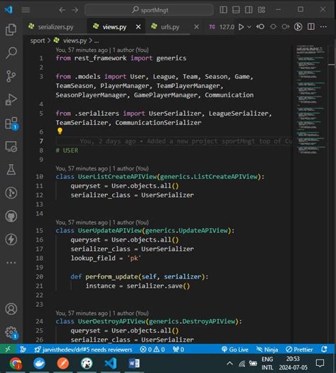 Ochieng Jarvis On Linkedin Im Utilizing Reactjs Django And