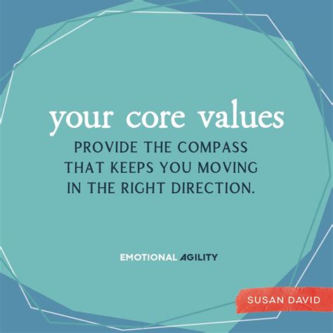 Susan David Phd On Linkedin Your Core Values Are Your Compass 65