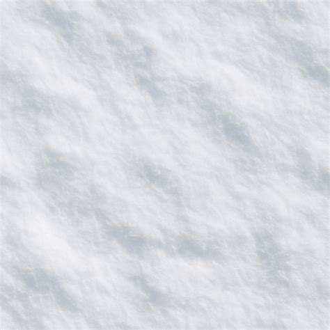 Natural Powder Snow Pbr Texture Seamless Snow Ice Material