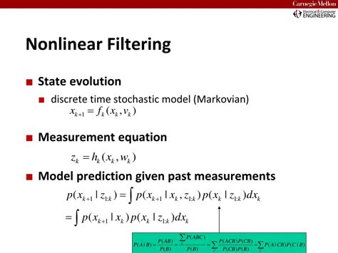 ppt from particle filters to malliavin filtering with application to target tracking