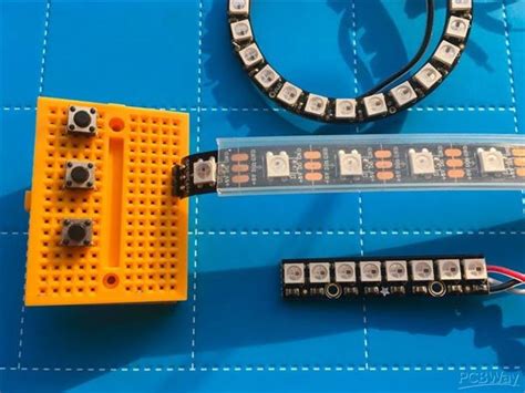 Arduino With Neopixel Sponsor PCBWay