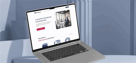 Кейс разработка сайта It компании на Laravel