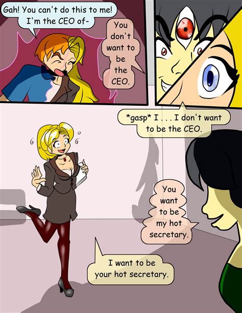 Witchs Secretary By Hipper Reed On Deviantart