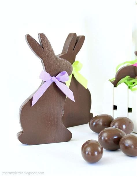 Diy Chocolate Easter Basket Easter Chocolate Easter Baskets Easy Easter