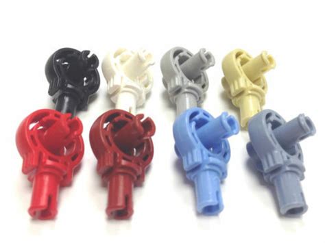 Lego 47455 Technic Rotation Joint Ball Loop Two Perpendicular Pins Friction Choo Ebay