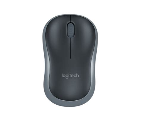 עכבר אלחוטי לוגיטק אפור Logitech Wireless Mouse M185 91000 223 50