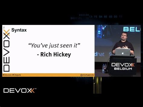 Devoxx Talk Clojure Web Application 101 From Devoxx Class Central