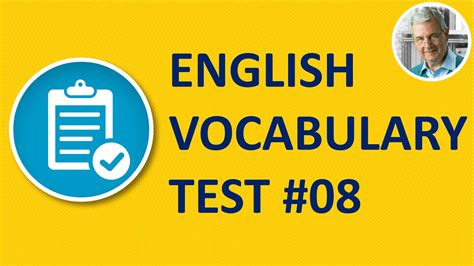 English Vocabulary Quiz 09