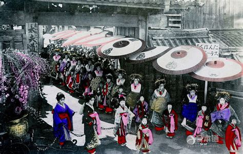 吉原花街 吉原游 大山谷图库