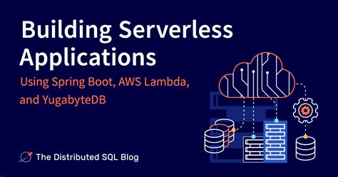 building serverless applications using spring boot aws lambda and