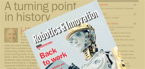 Robotics And Innovation July 2020 Robotics And Automation