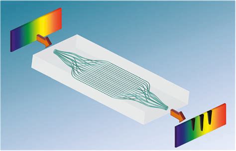 Narrowband Spectral Filtering Of Multimode Light On A 3d Integrated