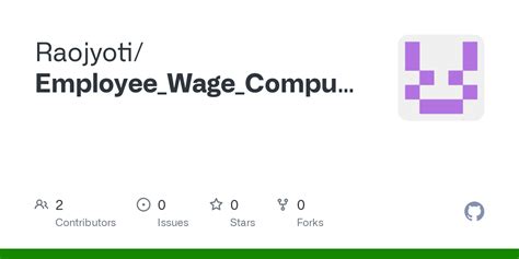 Github Raojyotiemployeewagecomputationproblem
