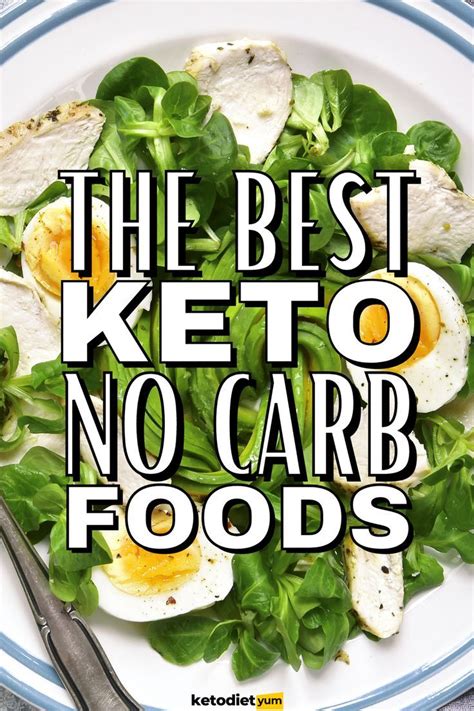 No Carb Food List Zero Carb Foods For Your Keto Diet Artofit