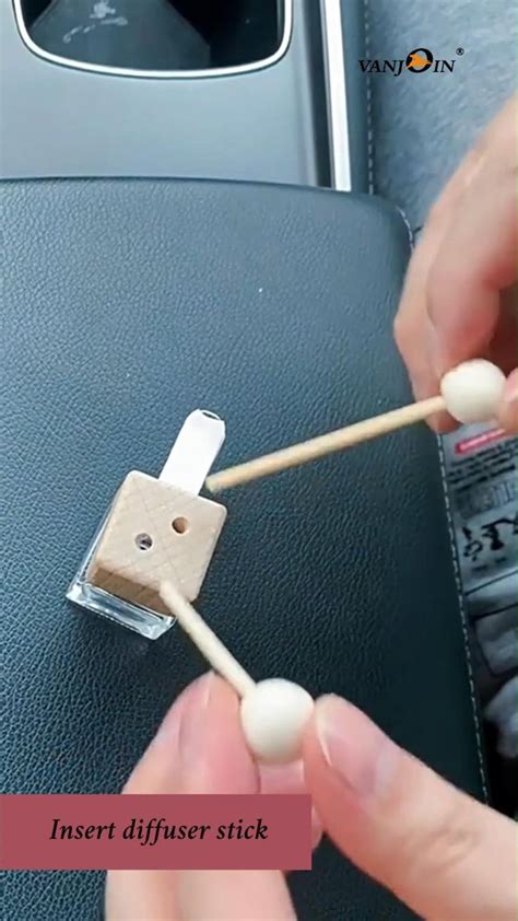 How To Install Car Reed Diffuser Bottle Vanjoin [video] Reed