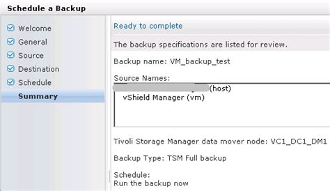 TSM 6 3 Backup And Restore VMware Virtual Machine Part 1 Jackie Chen S IT Workshop