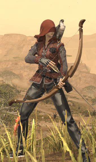 Speedy Green Arrow Eorzea Collection