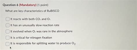 solved question 6 mandatory 1 ﻿point what are key