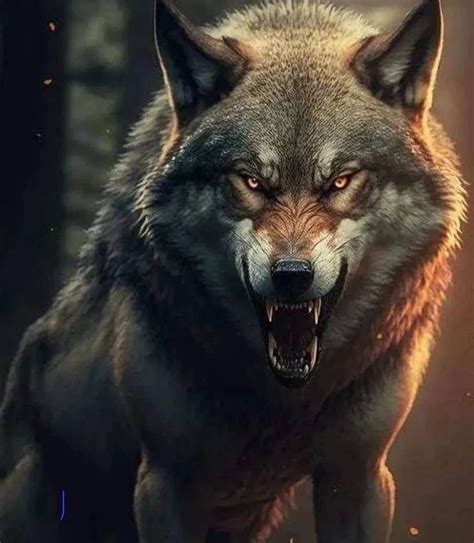 Wolf Blank Template Imgflip