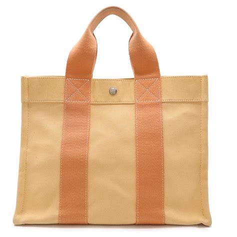 Hermès Hermes Bora Bora Tote Bag Orange Cloth Ref2151444 Joli Closet