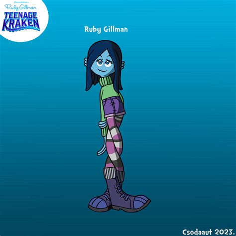 Rgtk Ruby Gillman In Se Style By Csodaaut On Deviantart