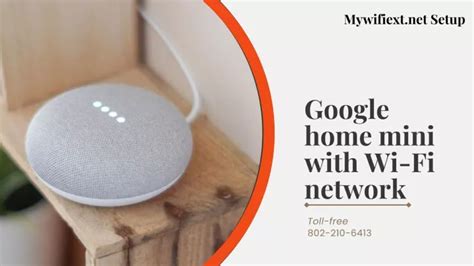 PPT How To Connect Google Home To Wifi After Moving Mywifiext Net PowerPoint Presentation