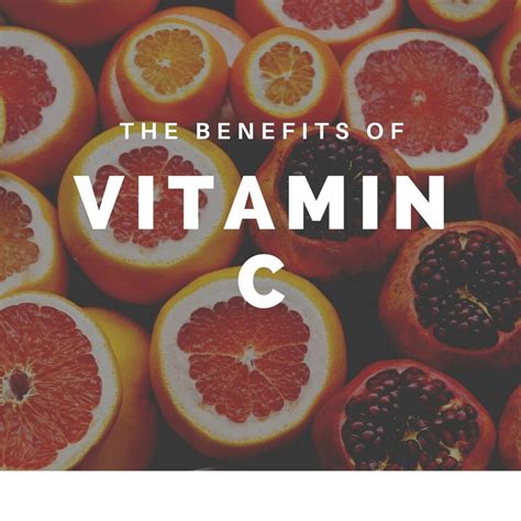 The Benefits Of Vitamin C — Anderson Longevity Clinic