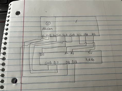 Arducam Mini 2mp Plus Not Working With Arduino Nano Classic Nano Arduino Forum