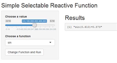 R Displaying An Updated Variable After Clicking An Action Button In Shiny Stack Overflow