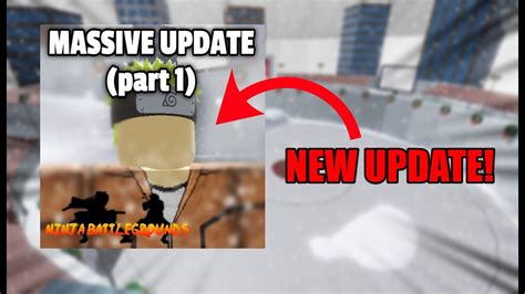 Massive Update Part 1 Ninja Battlegrounds Youtube