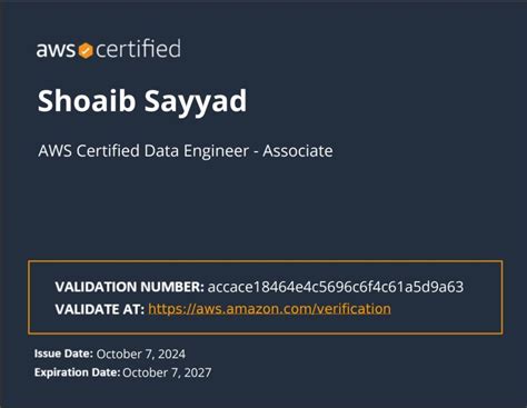 Shoaib Sayyad On Linkedin Aws Awsdataengineering Dataengineering