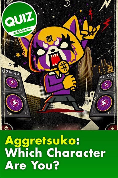 Which ‘aggretsuko Character Are You Character Which Character Are