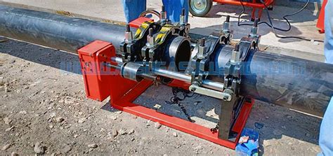 Mesin HDPE Tipe MANUAL Mesin Buttfusion HDPE