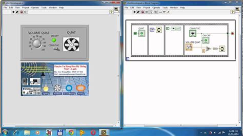 Viết Code điều Khiển Và Mô Phỏng động Trong Labview 2014 Youtube