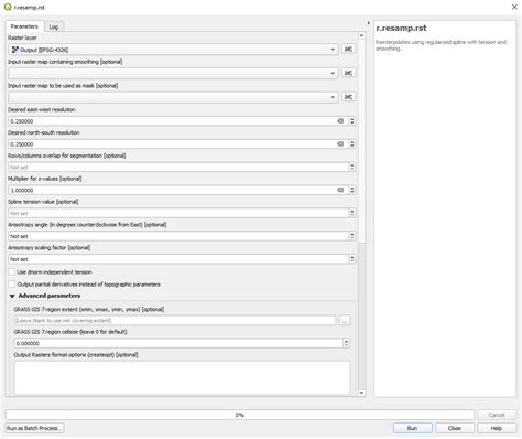 Making Elevation Contours Of Raster Smoother Using Qgis Geographic