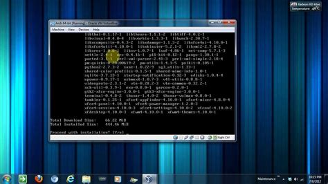 Install Matplotlib In Arch Linux Drocats