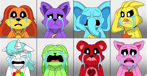 The Crying Of Smiling Critters By Kartikaykanyu On Deviantart