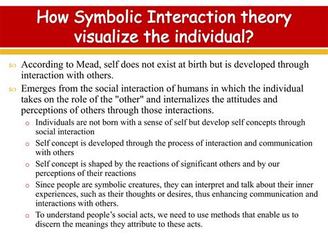 Symbolic Interactionism Pptx
